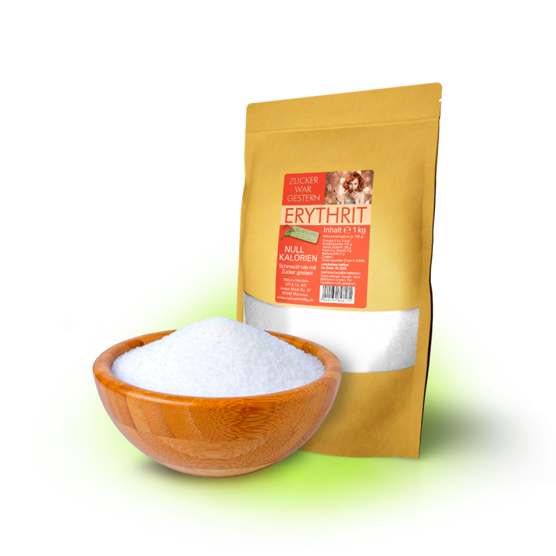Erythrit 1kg kalorienfrei billig kaufen ♥ Bestpreis!