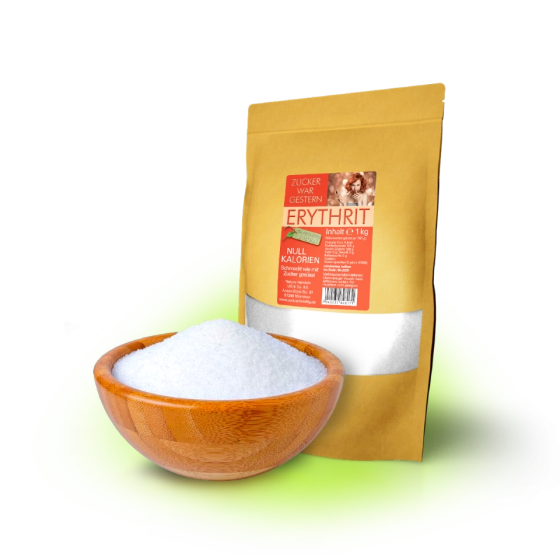 Erythrit 1kg kalorienfrei billig kaufen ♥ Bestpreis!